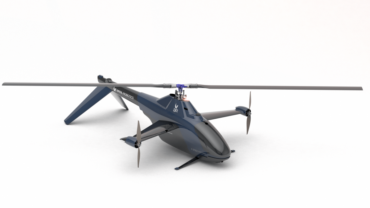 AIRIAL ROBOTICS - UAS experts sponsors EUROPEAN DRONE FORUM 2021 ...